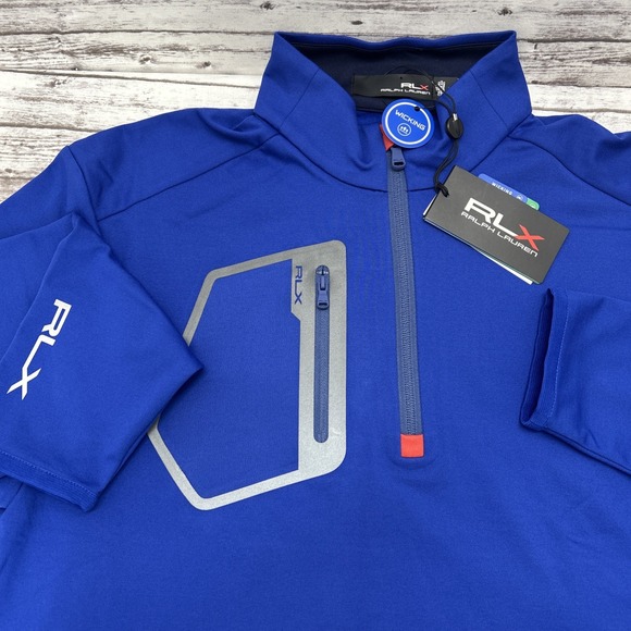 RLX Ralph Lauren | Sweaters | Ralph Lauren Rlx 4 Zip Sweatshirt ...